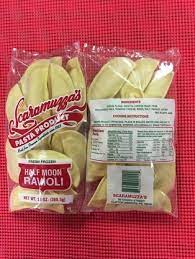 SCARAMUZZA’S HALF MOON RAVIOLI 13 OZ | Original Colonial Market