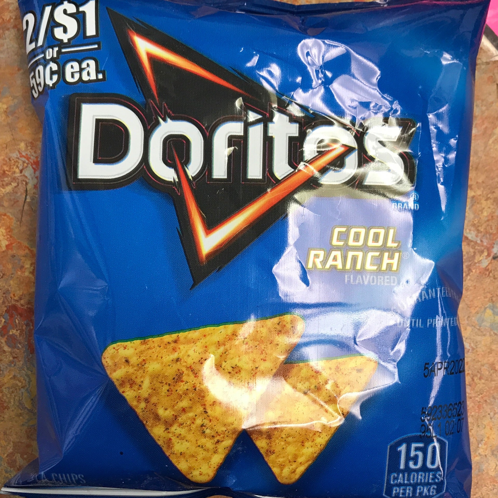 Doritos Bag Blue