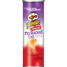 PRINGLES REDUCED FAT 4.94 OZ | Original Colonial Market