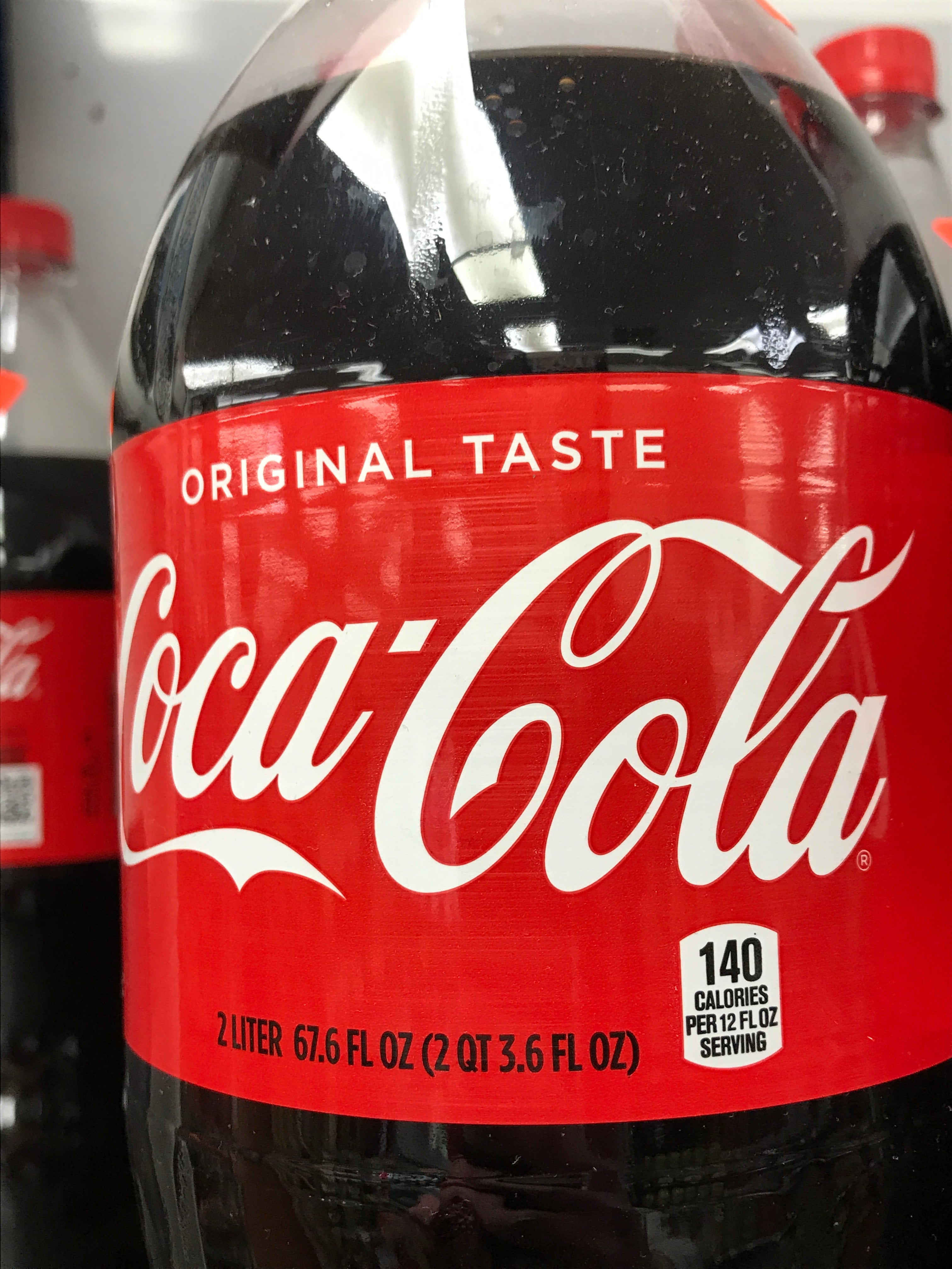 ORIGINAL COCA COLA 2 LITER SODA | Original Colonial Market