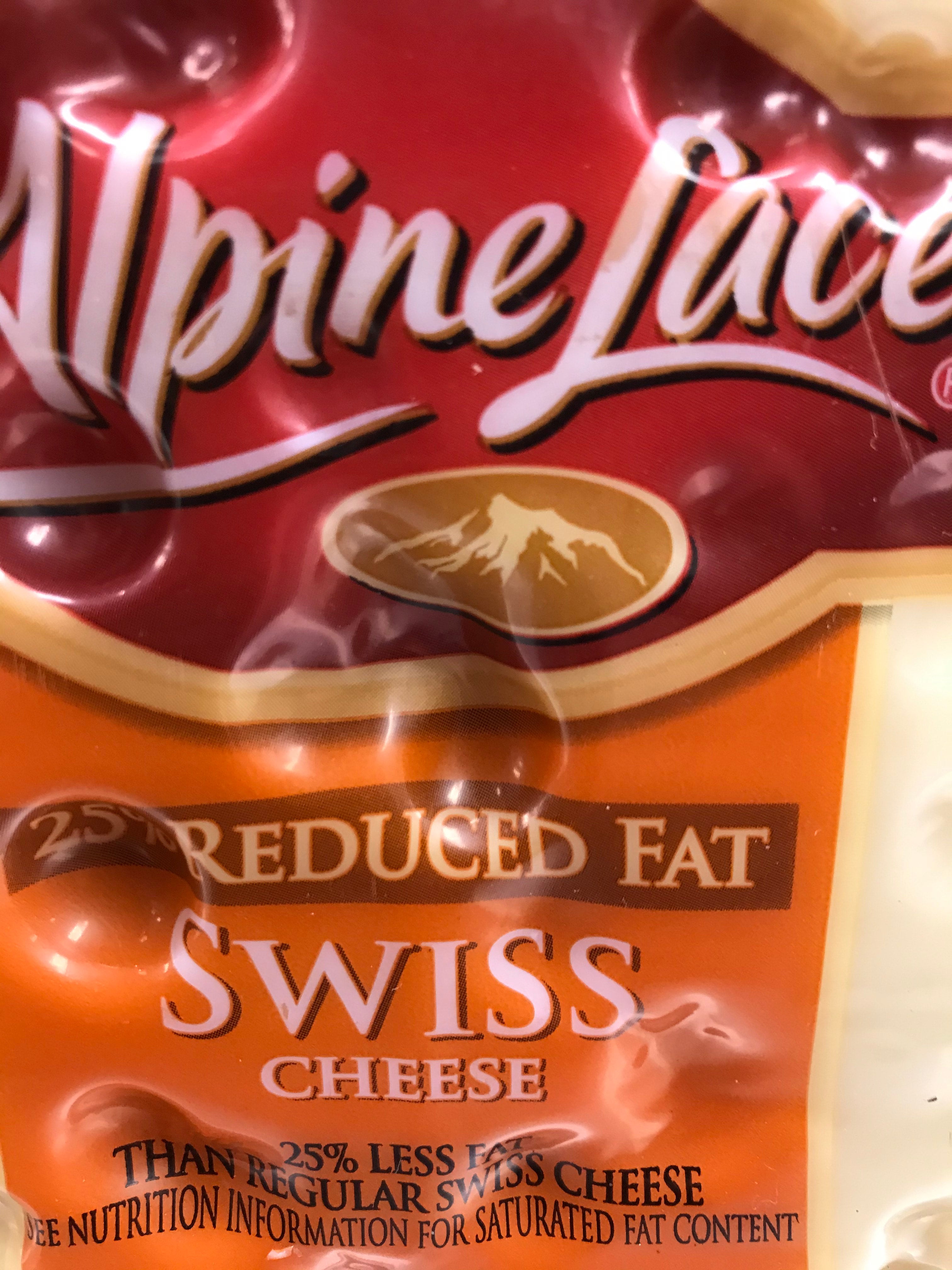 ALPINE LACE LITE SWISS CHEESE | Original Colonial Market