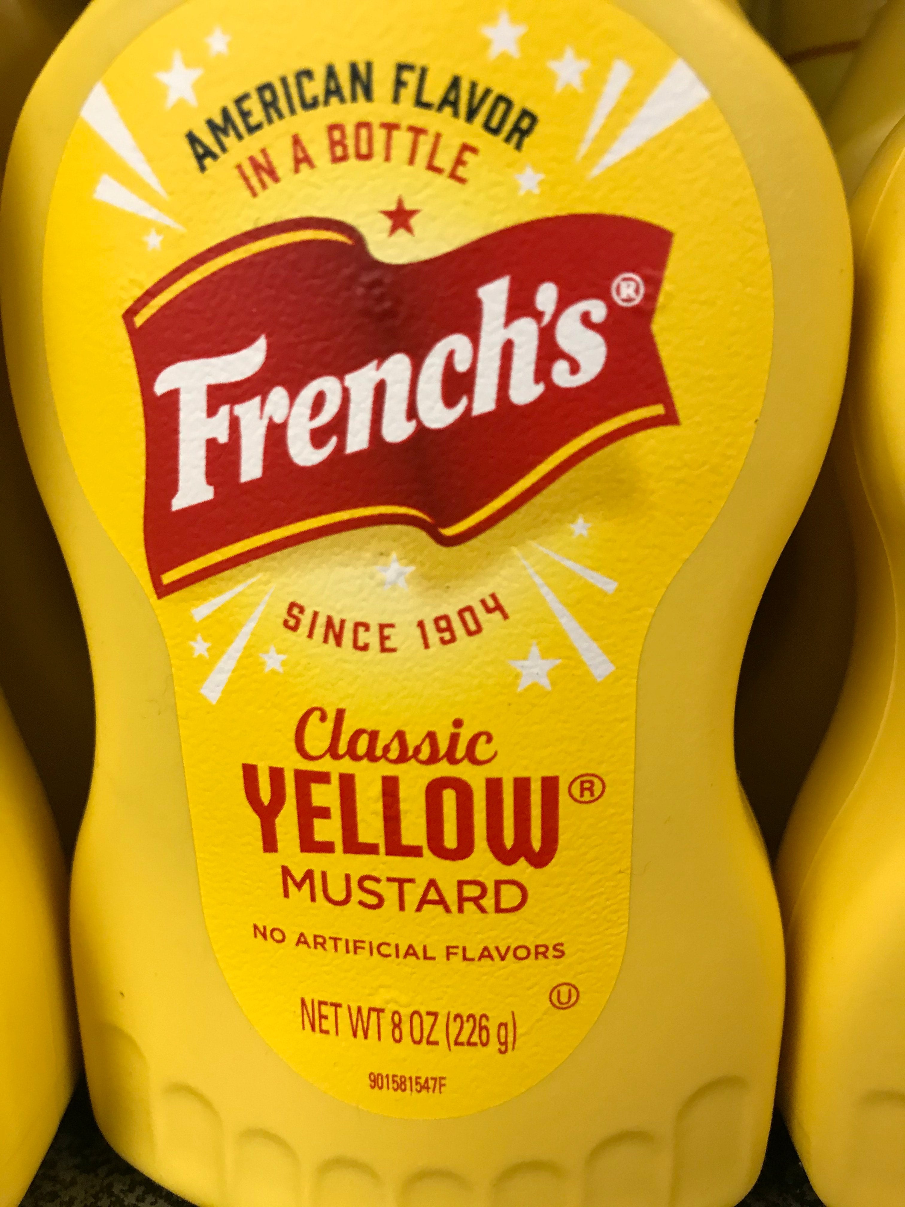 FRENCHS YELLOW MUSTARD 8 OZ | Original Colonial Market