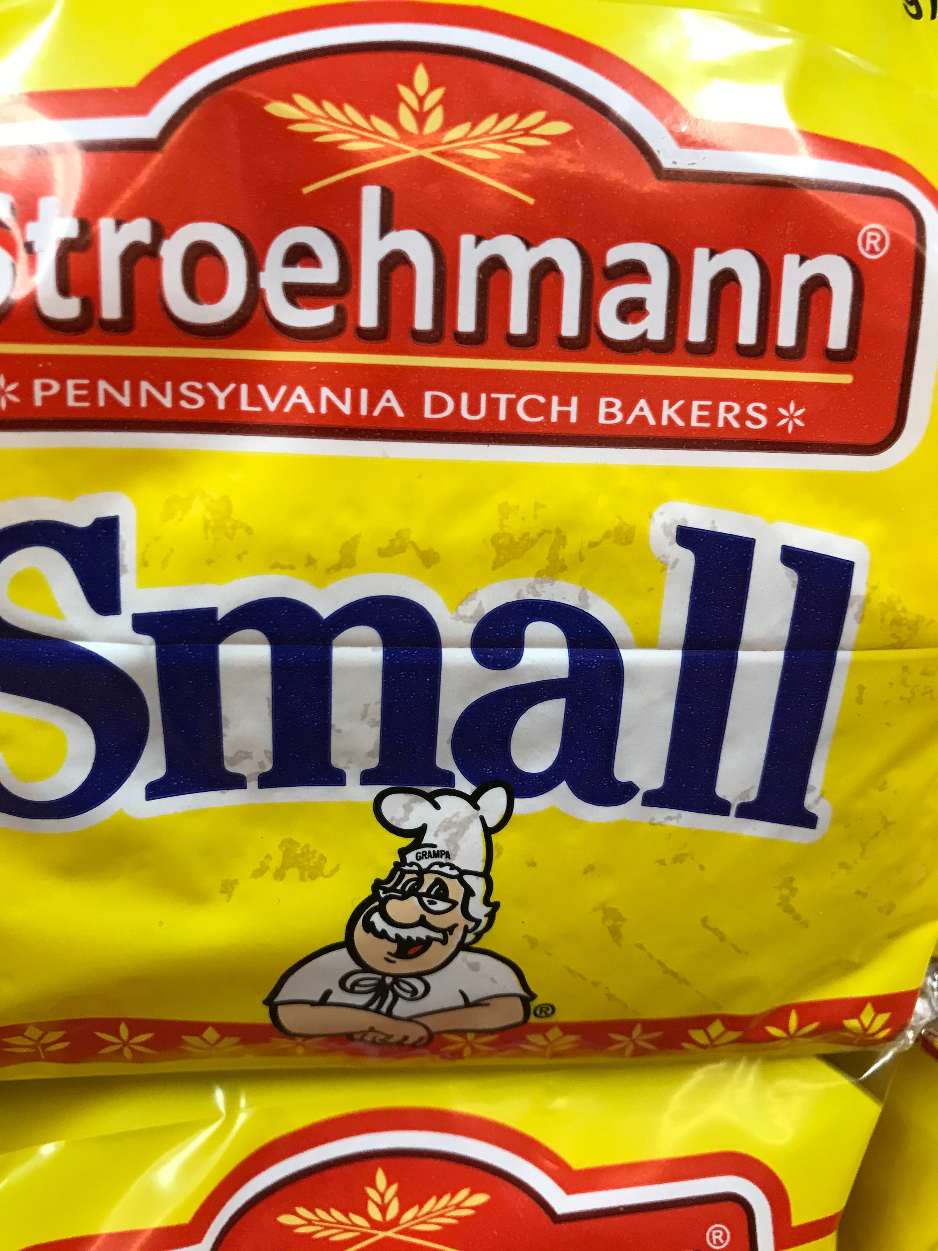 STROEHMANN SMALL WHITE LOAF 1 LB | Original Colonial Market