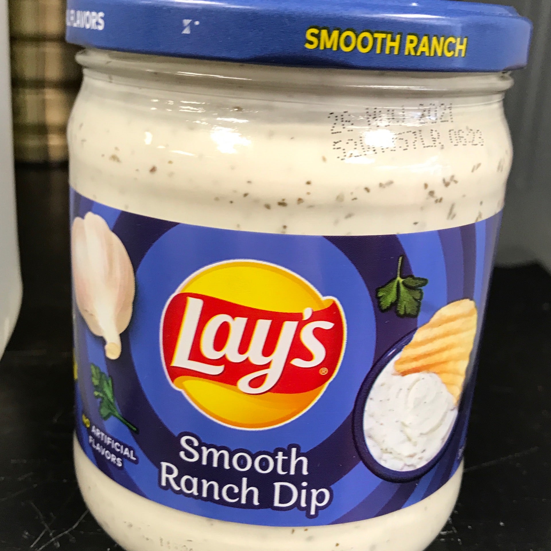 LAYS RANCH DIP (15 oz) | Original Colonial Market
