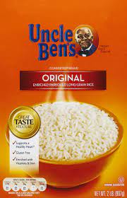 UNCLE BENS LONG GRAIN WHITE ORIGINAL PARBOILED RICE (2 LB) | Original ...