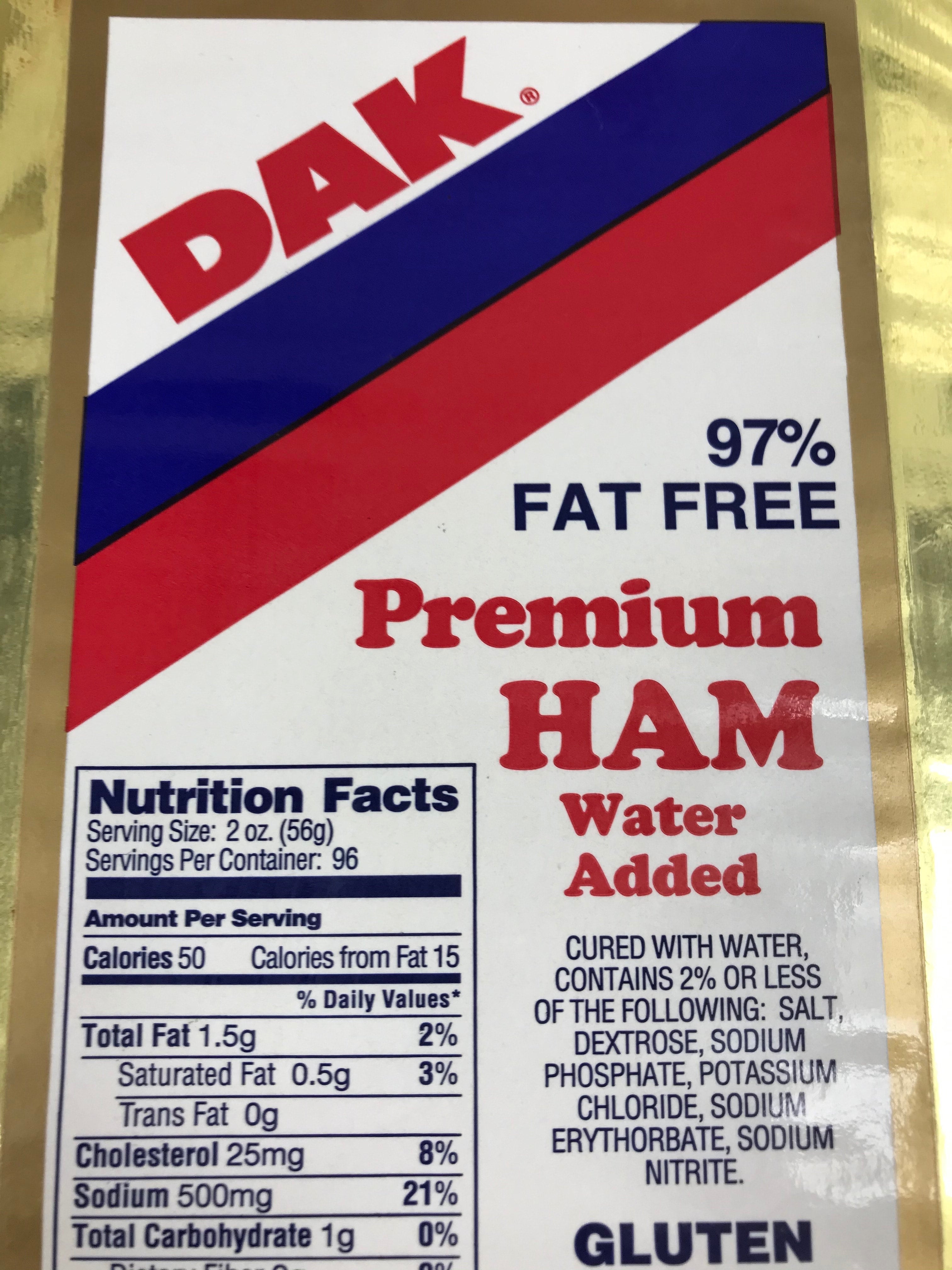DAK IMPORTED HAM | Original Colonial Market
