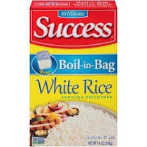 SUCCESS BOIL-N-BAG WHITE RICE 14 OZ | Original Colonial Market