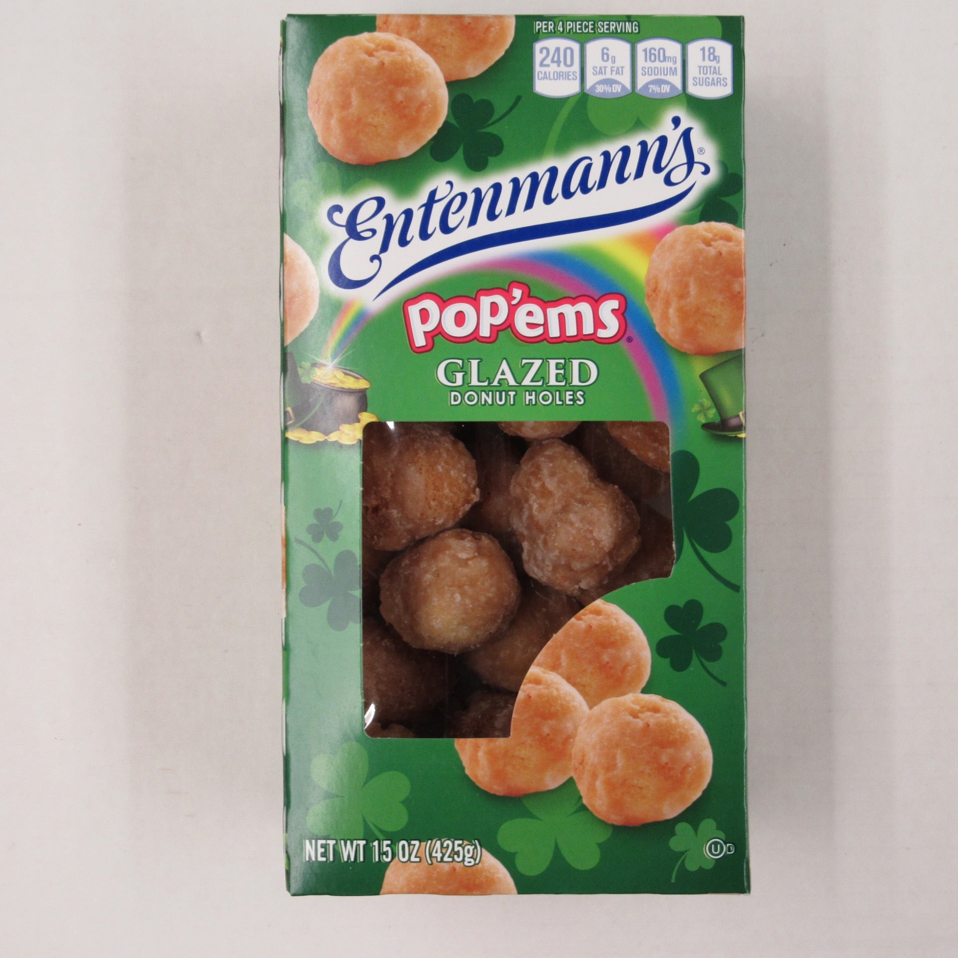 ENTENMANN'S GLAZED POP’EMS 15 OZ | Original Colonial Market