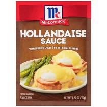 MCCORMICK HOLLANDAISE SAUCE 1.25oz | Original Colonial Market