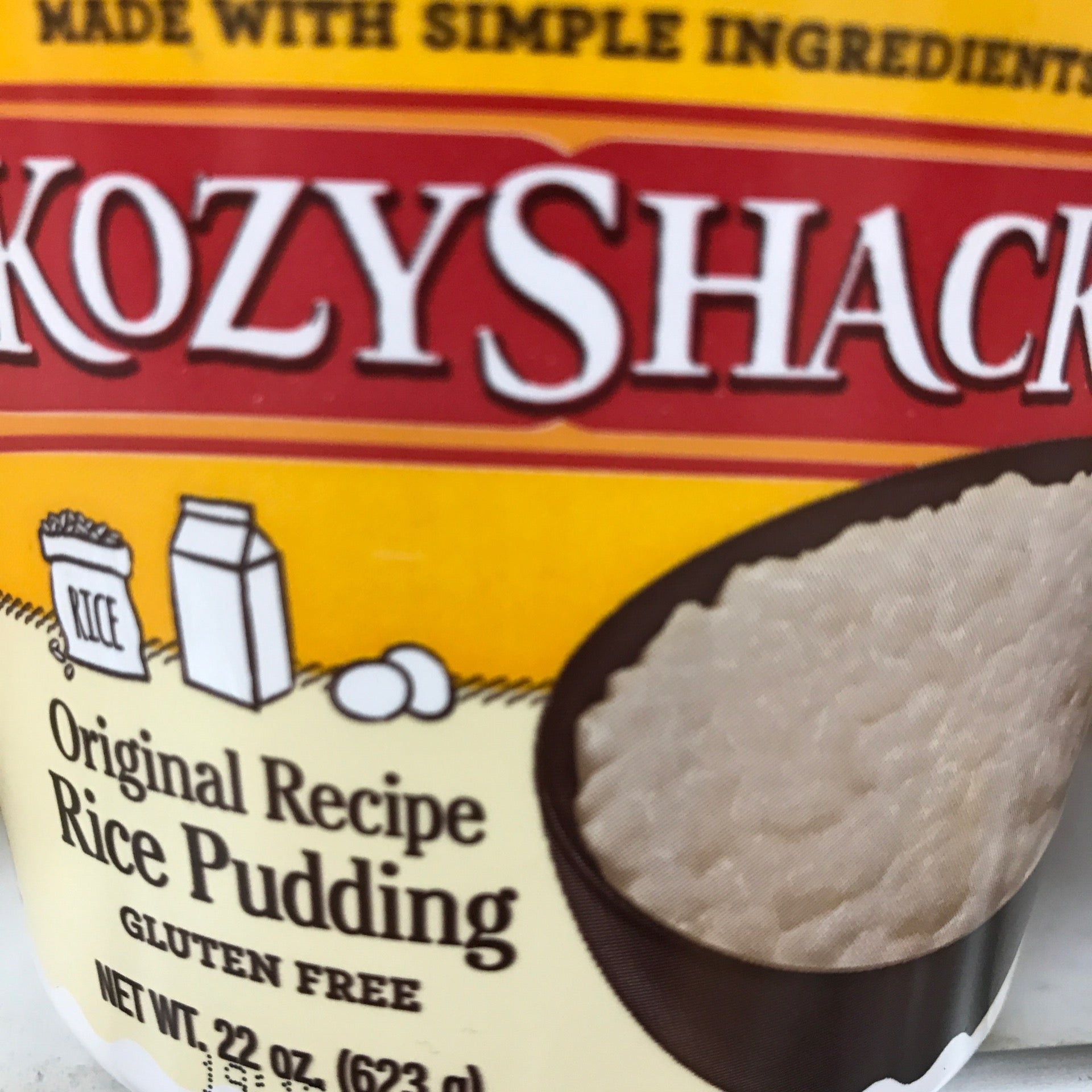 KOZYSHACK ORIGINAL RICE PUDDING 22 OZ | Original Colonial Market