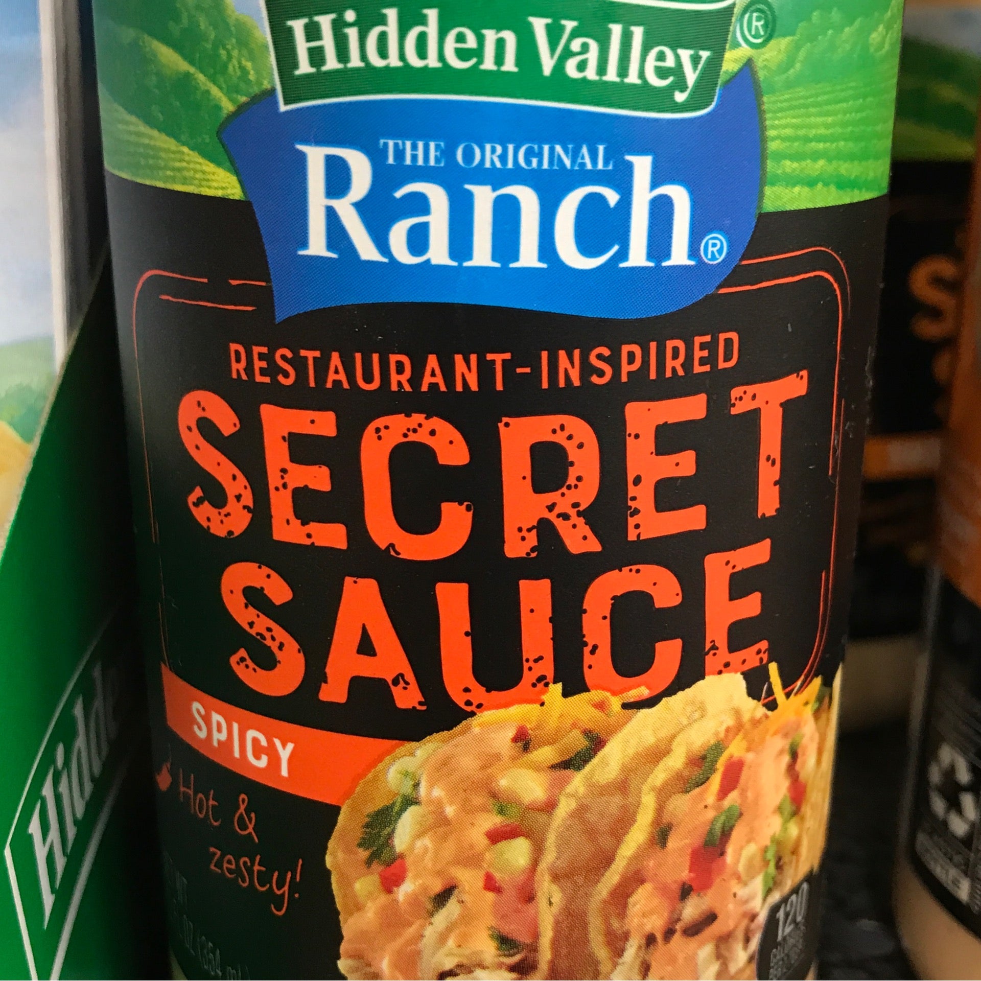 HIDDEN VALLEY RANCH SPICY SECRET SAUCE (12 oz) | Original Colonial Market