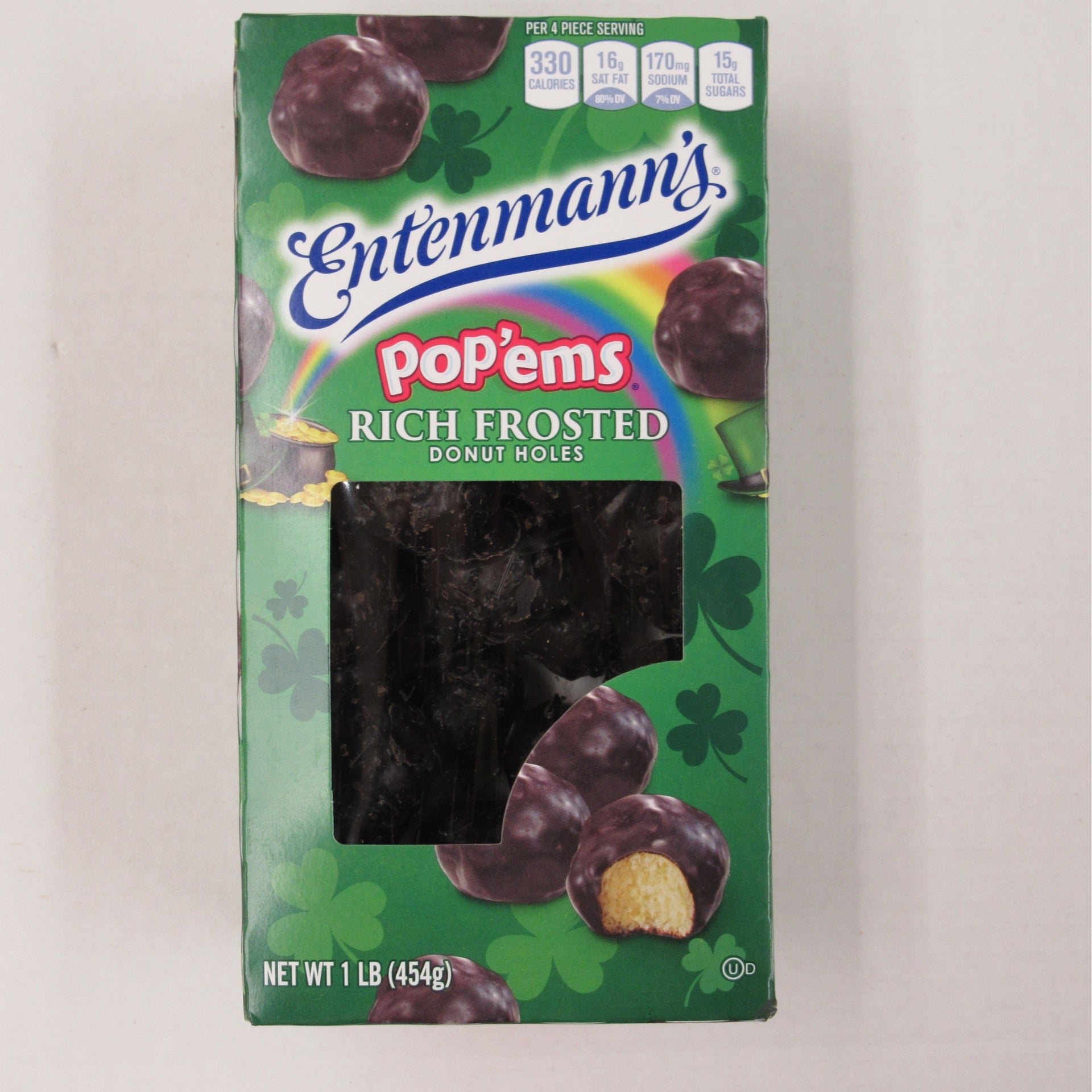 ENTENMANN'S CHOCOLATE POP’EMS 15 OZ | Original Colonial Market