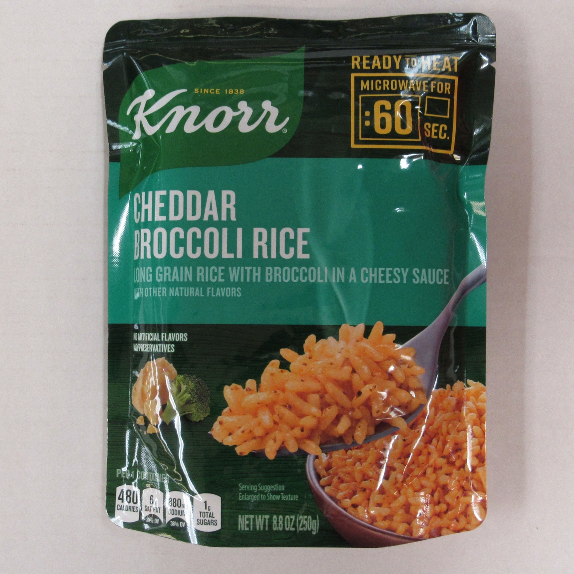KNORR SIDES CHEDDAR BROCCOLI RICE 5.7oz | Original Colonial Market
