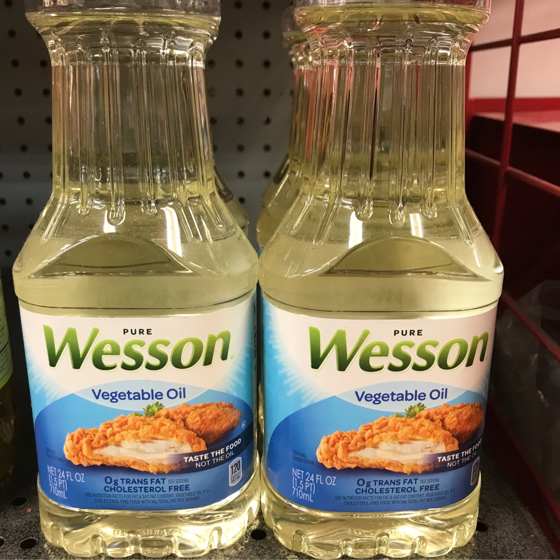 oil wesson