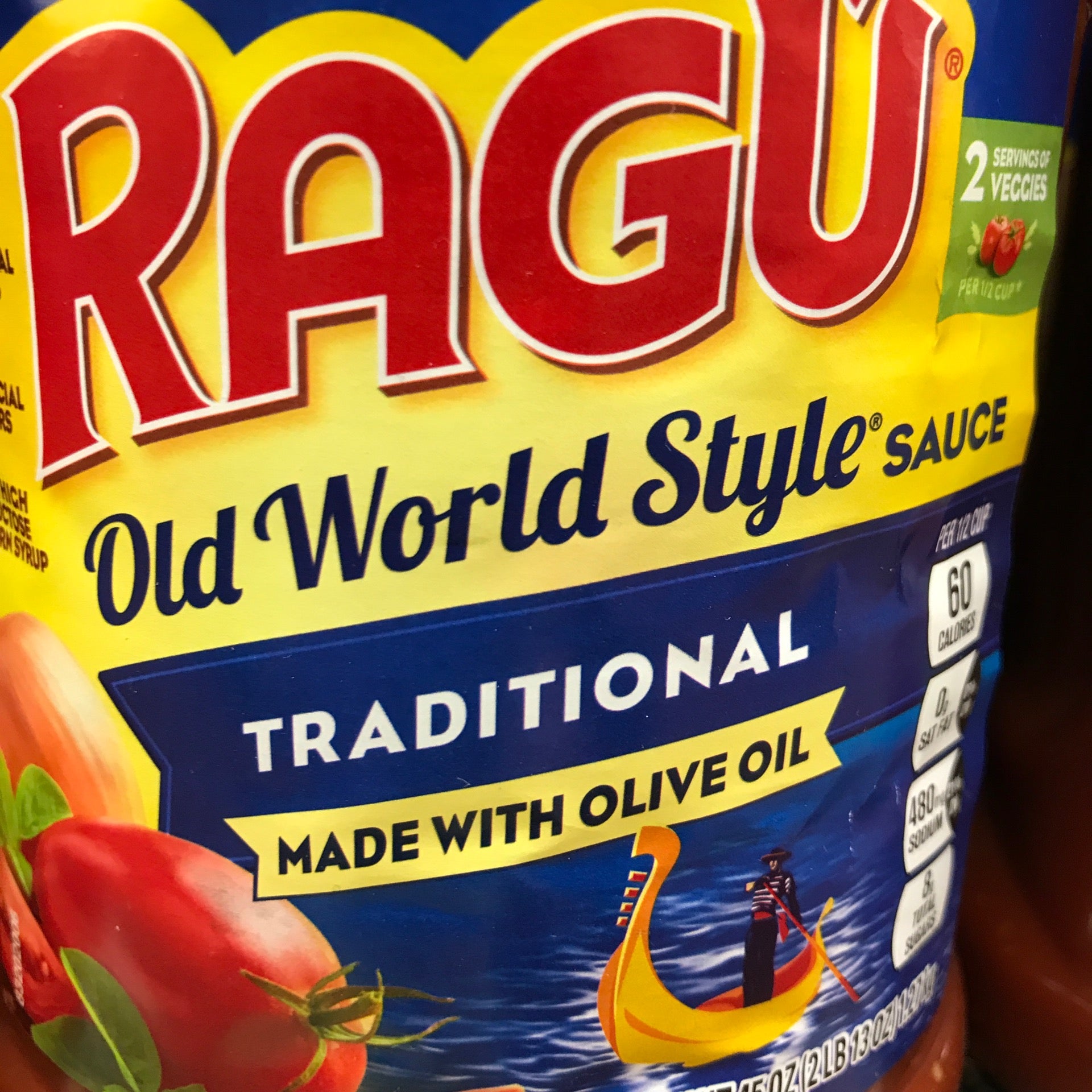 RAGU OLD WORLD STYLE TRADITIONAL 45 OZ | Original Colonial Market