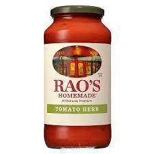 RAO'S HOMEMADE TOMATO HERB SAUCE 24 OZ | Original Colonial Market