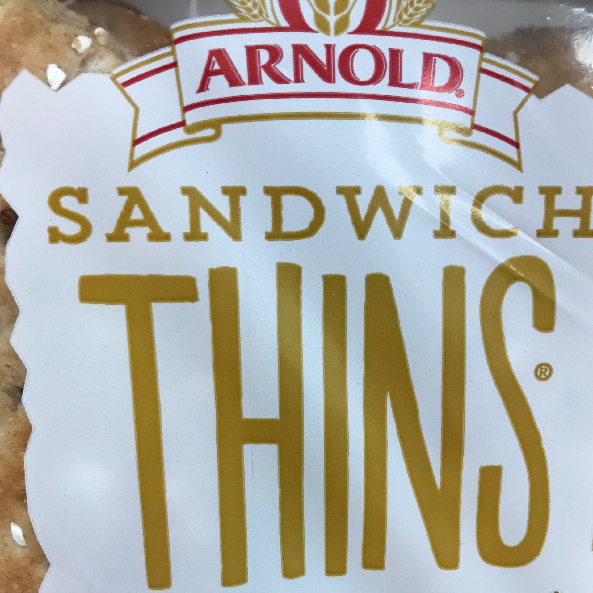 ARNOLD MULTIGRAIN SANDWICH THIN 6 CT | Original Colonial Market