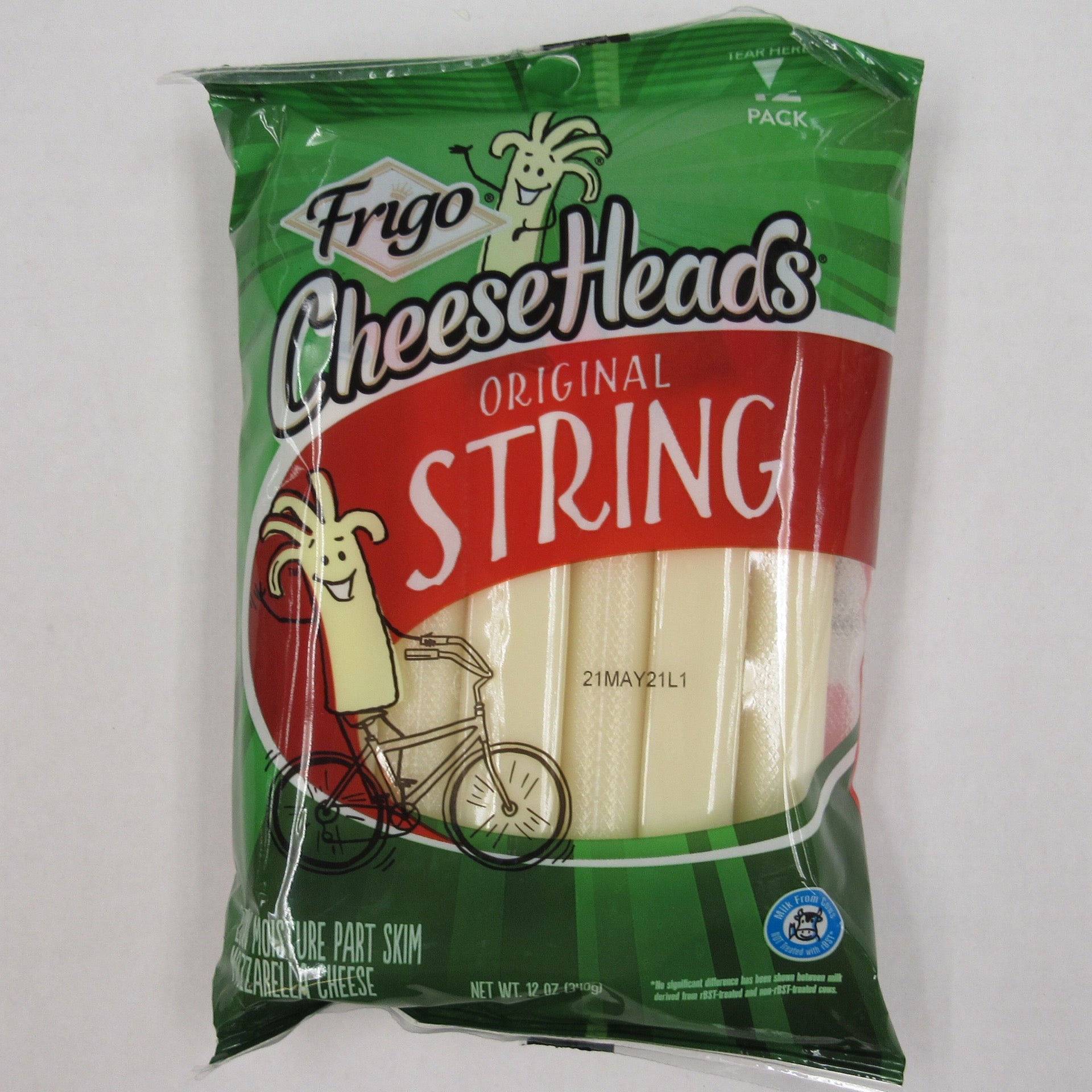 FRIGO STRING CHEESE 12 OZ | Original Colonial Market