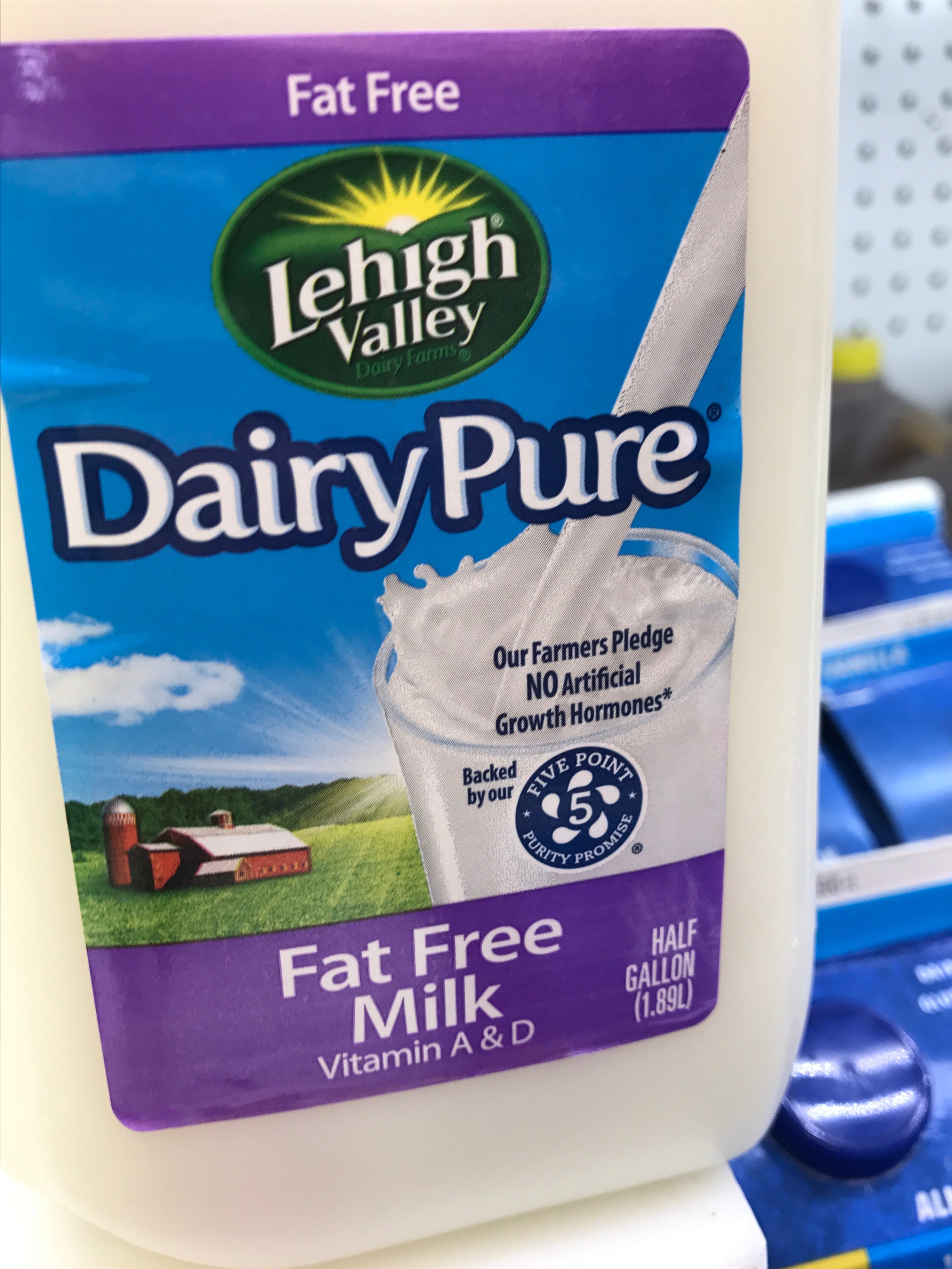 DAIRY PURE FAT FREE MILK | Original Colonial Market