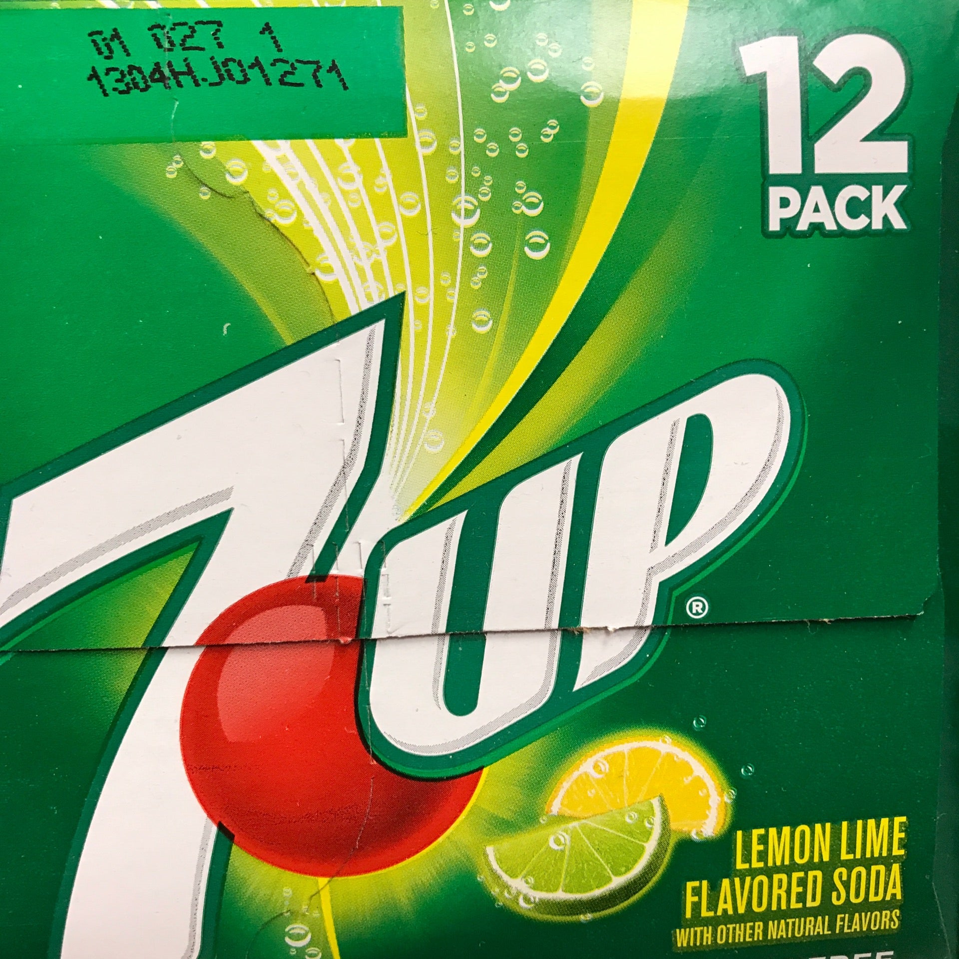 7 UP 12 PACK SODAS | Original Colonial Market