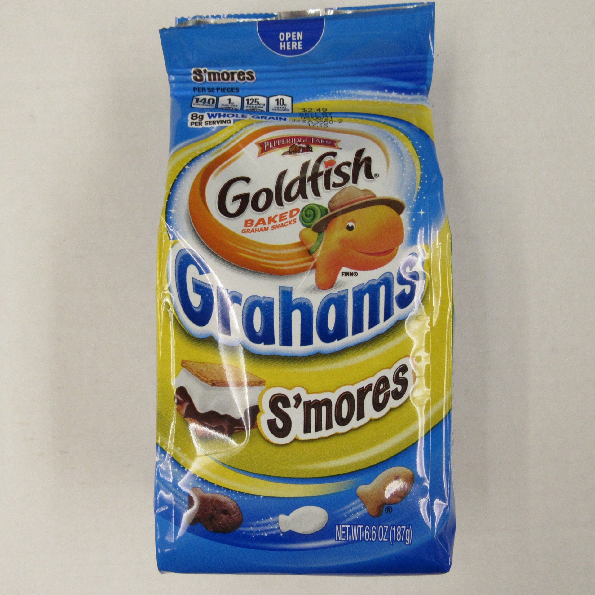 Goldfish Grahams Smores Goldfish (cracker) Wikipedia