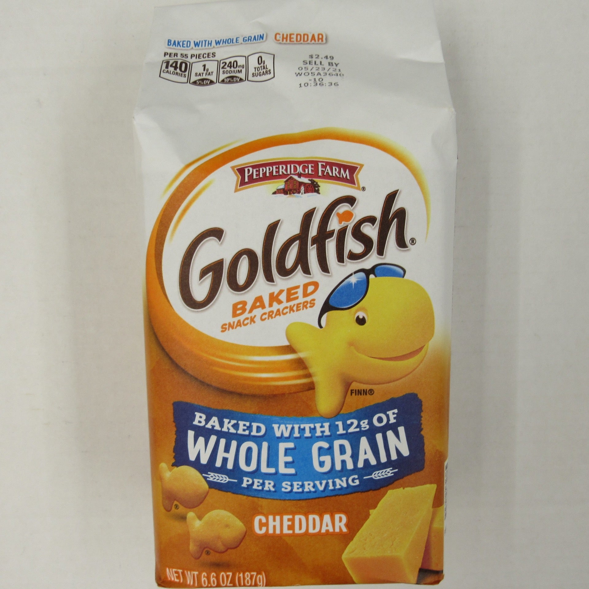 Pepperidge Farm Goldfish Whole Grain