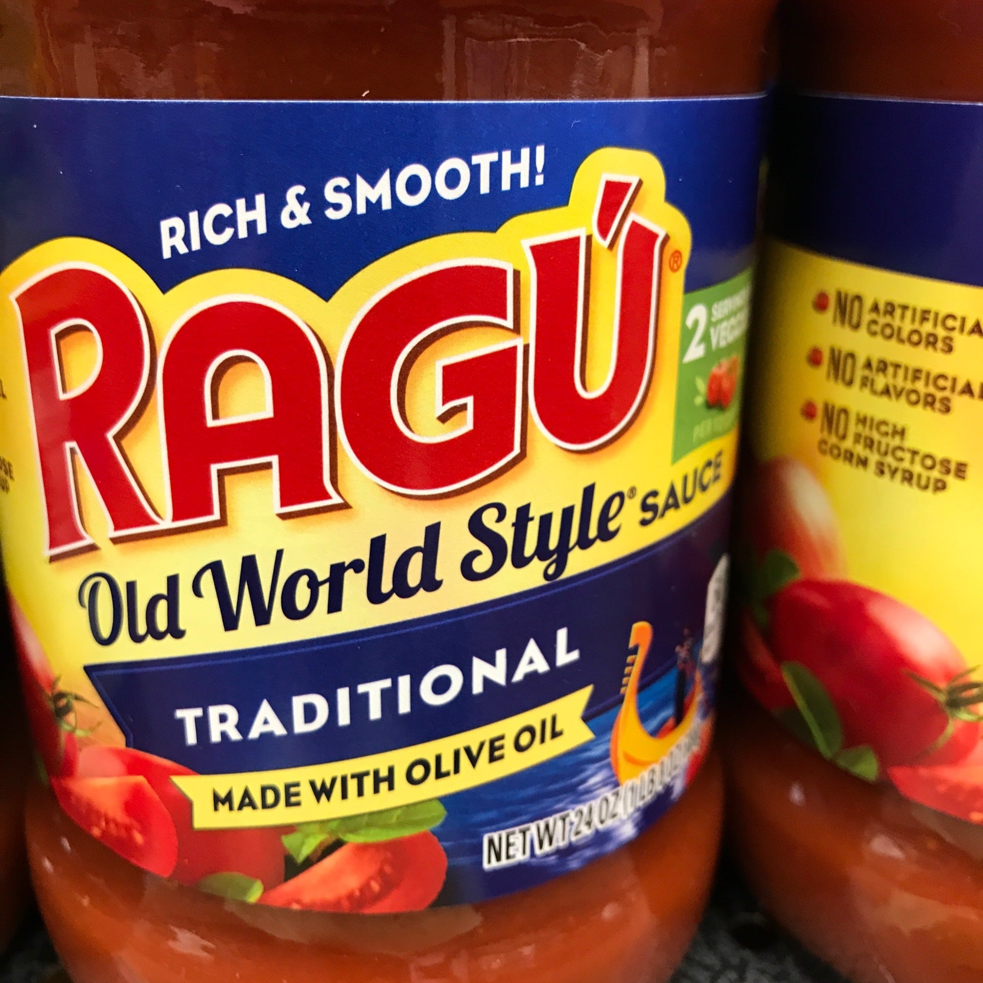 RAGU OLD WORLD STYLE TRADITIONAL 24 OZ | Original Colonial Market