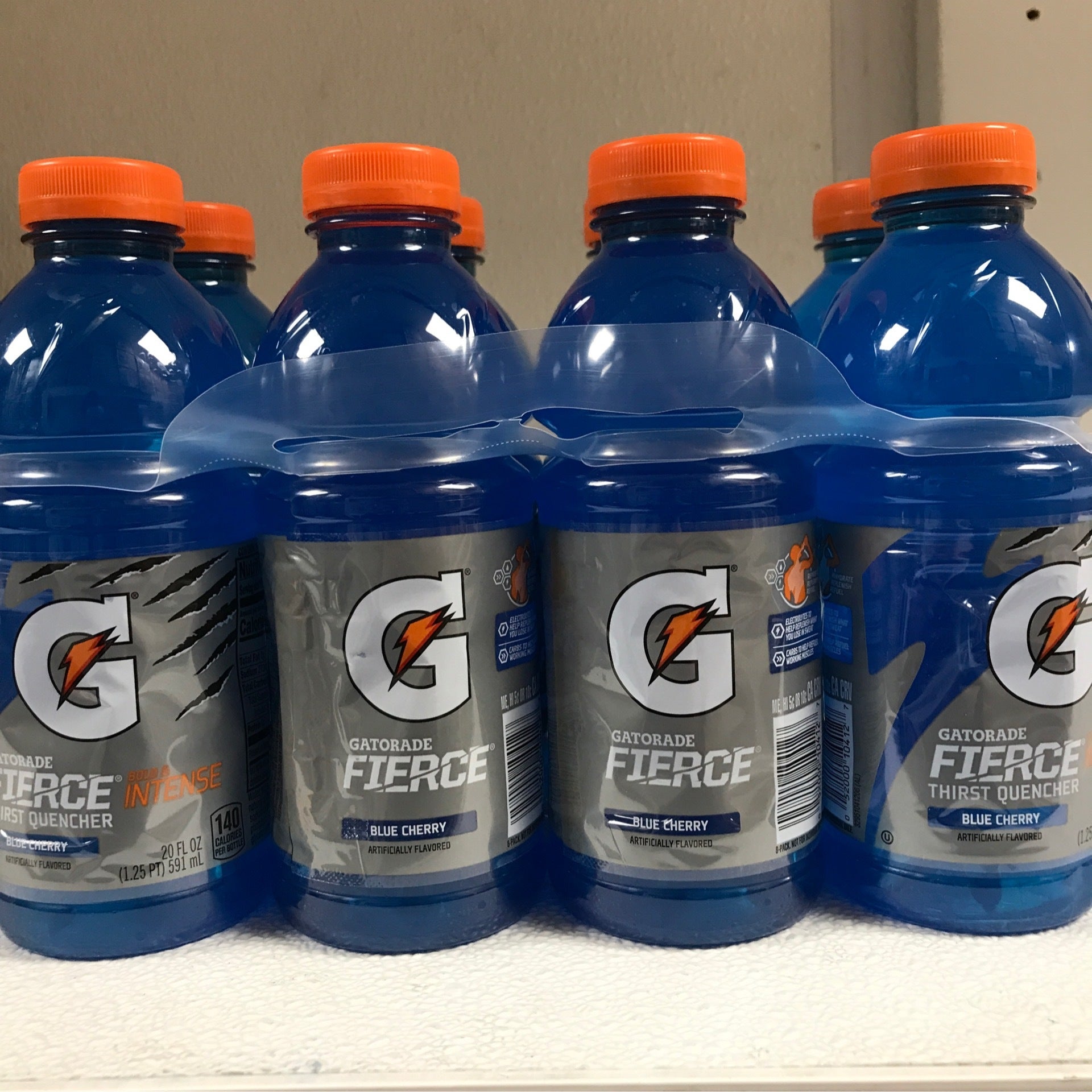 Gatorade Blue Cherry