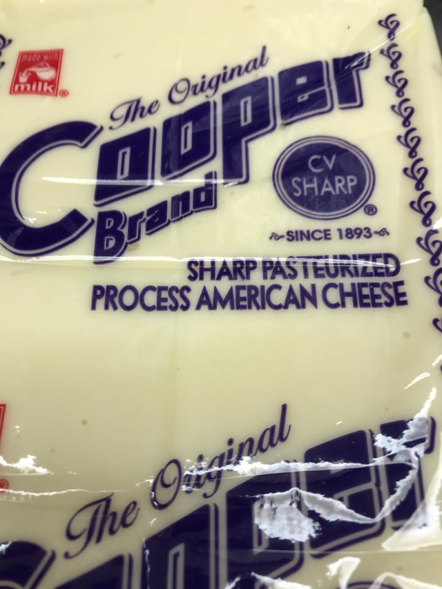 COOPER SHARP CHEESE