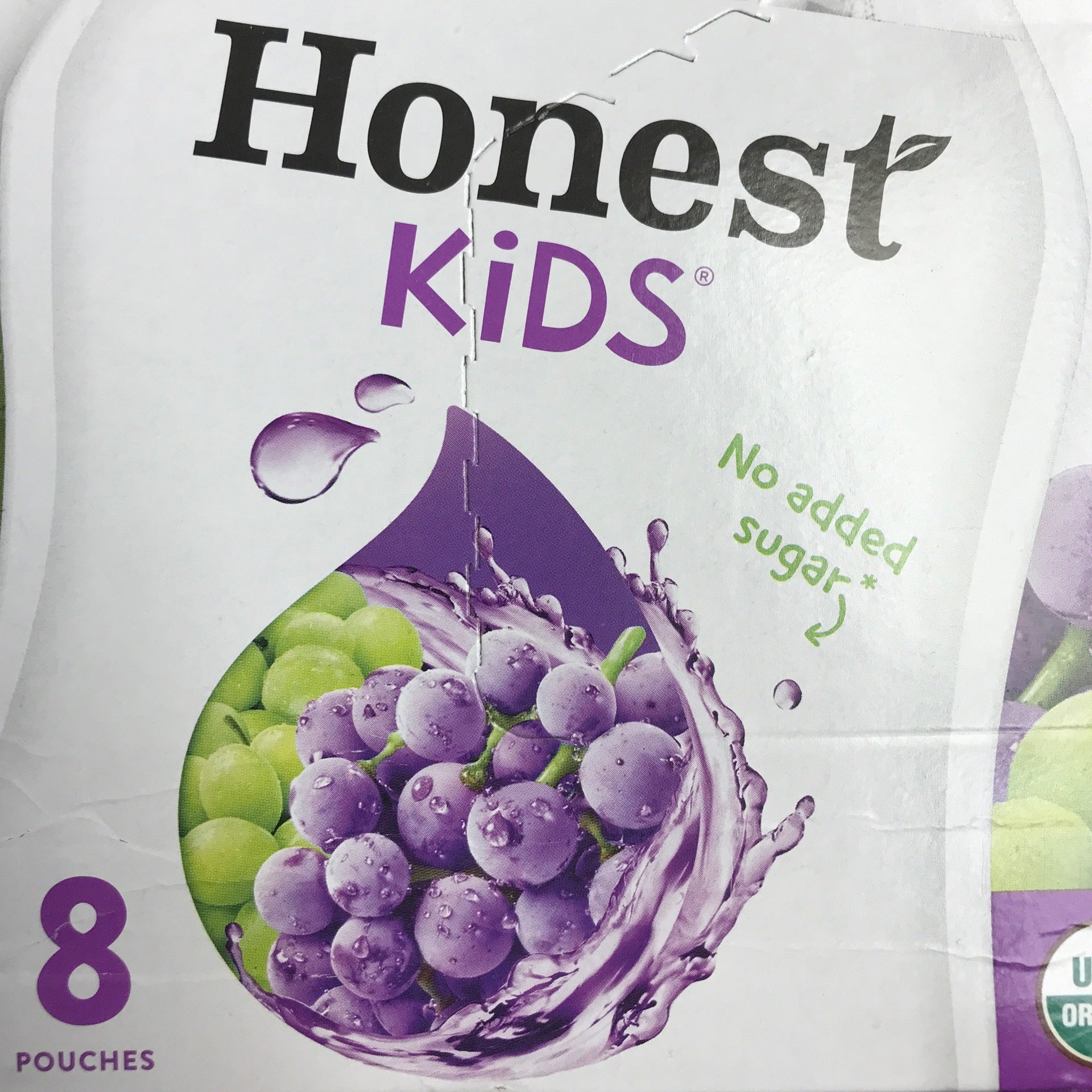 Honest Kids Juice Box- grape 8 pck | Original Colonial Market