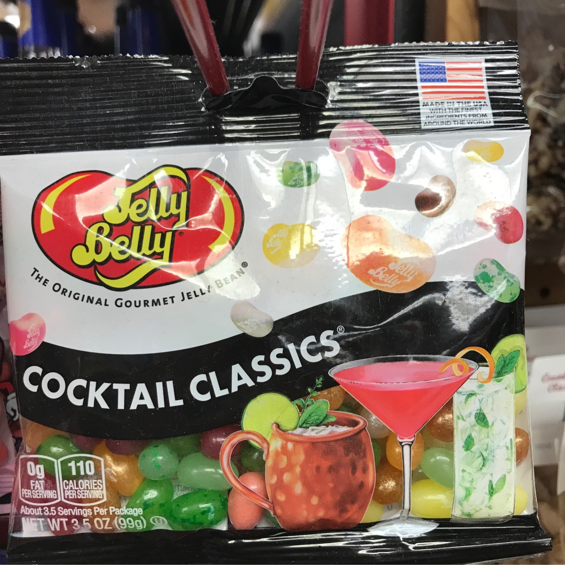 JELLY BELLY- COCKTAIL CLASSIC 3.5 oz | Original Colonial Market