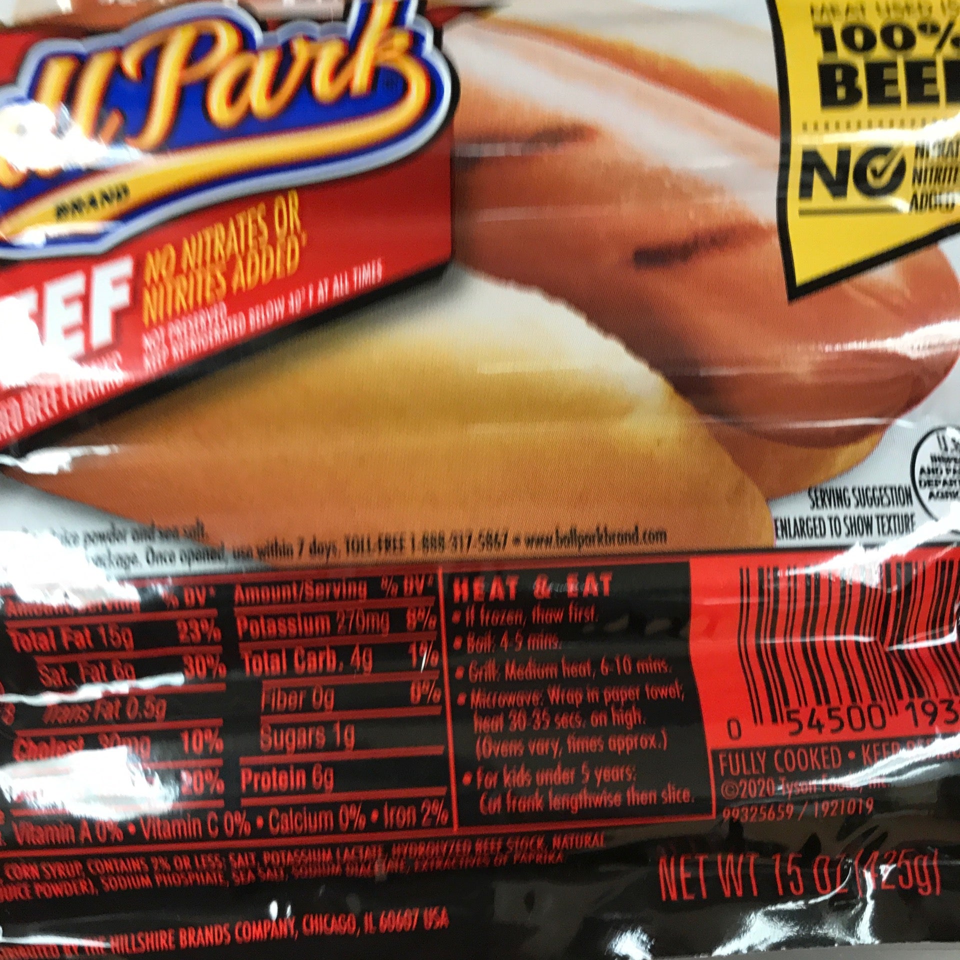 Ball Park Franks Logo