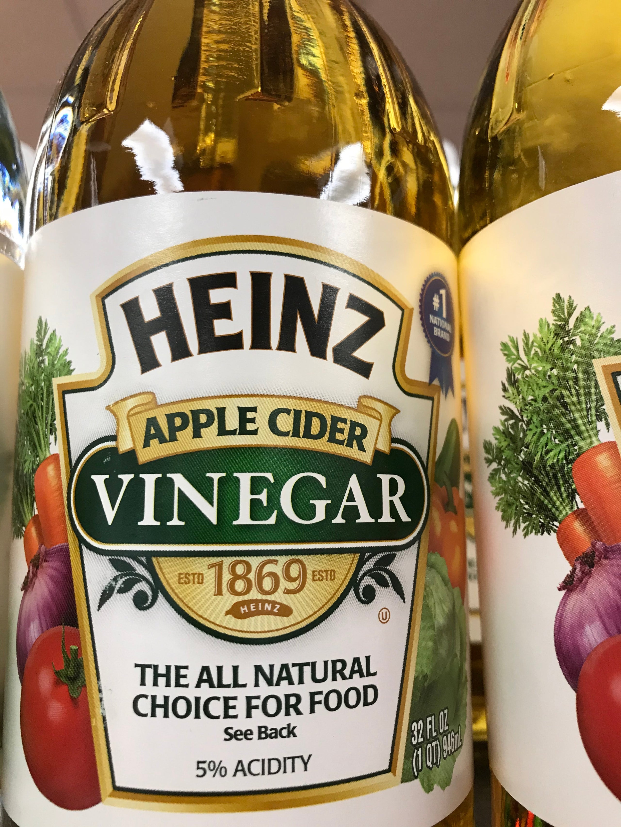 HEINZ 32oz APPLE CIDER VINEGAR | Original Colonial Market